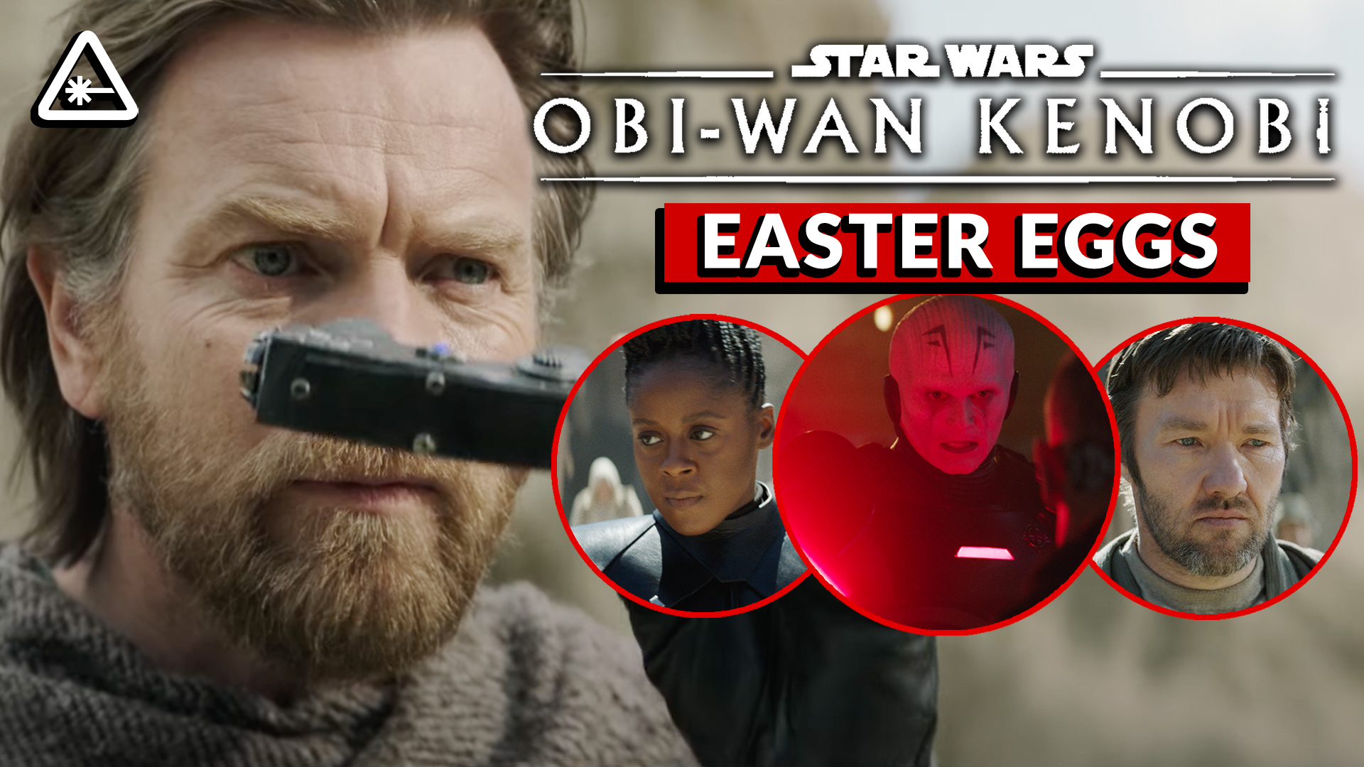 Obi-Wan Kenobi Trailer Breakdown & Easter Eggs (Nerdist News w/ Dan ...