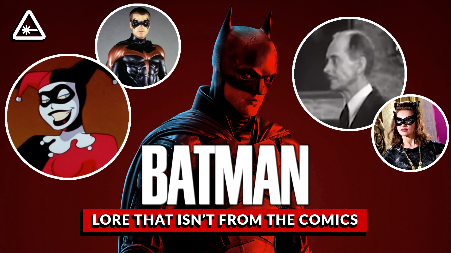 Iconic Batman Lore That Isn't From the Comics (Nerdist Now w/ Kyle ...