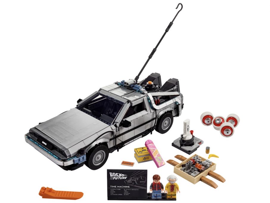 BACK TO THE FUTURE DeLorean LEGO Set Includes All Three Film Versions ...