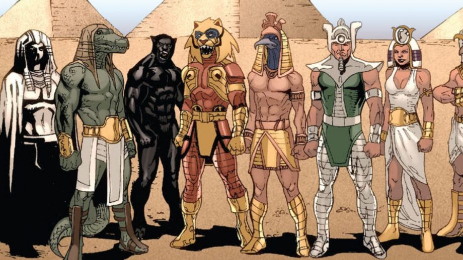 Which Gods From Egyptian Mythology Will MOON KNIGHT Introduce? - Nerdist