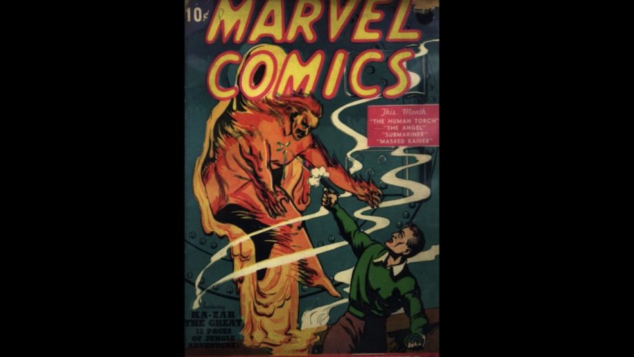 Rare Marvel Comics #1 Copy Sold for $2.4 Million at Auction - Nerdist