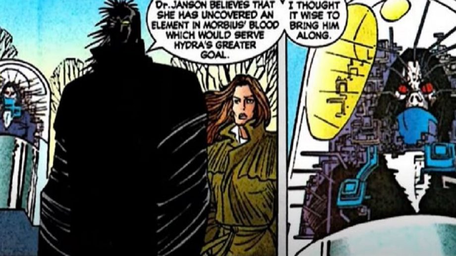 Is Matt Smith’s MORBIUS Villain Really Marvel's Loxias Crown? - Nerdist