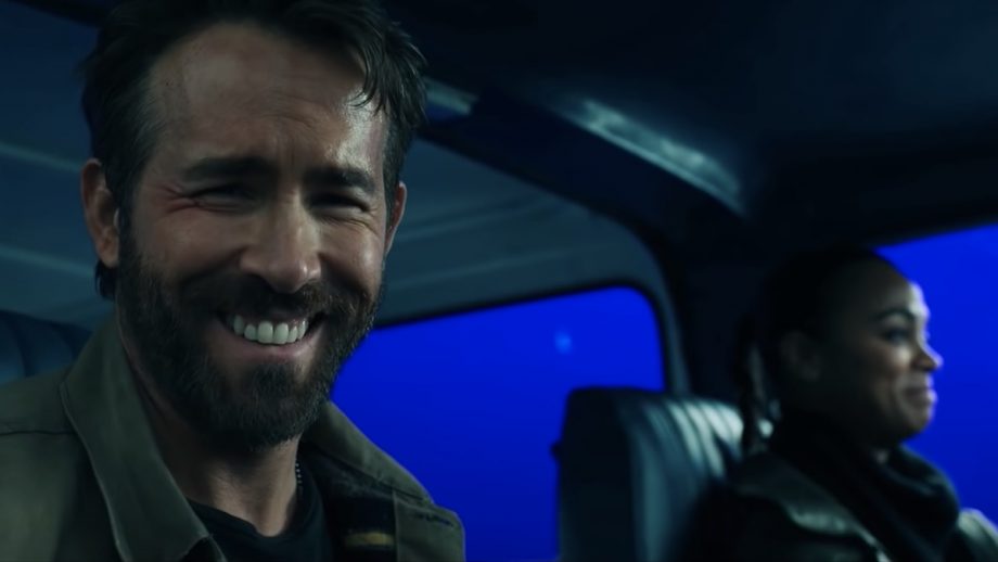 THE ADAM PROJECT's Stars Get Silly in Behind-the-Scenes Blooper Reel ...