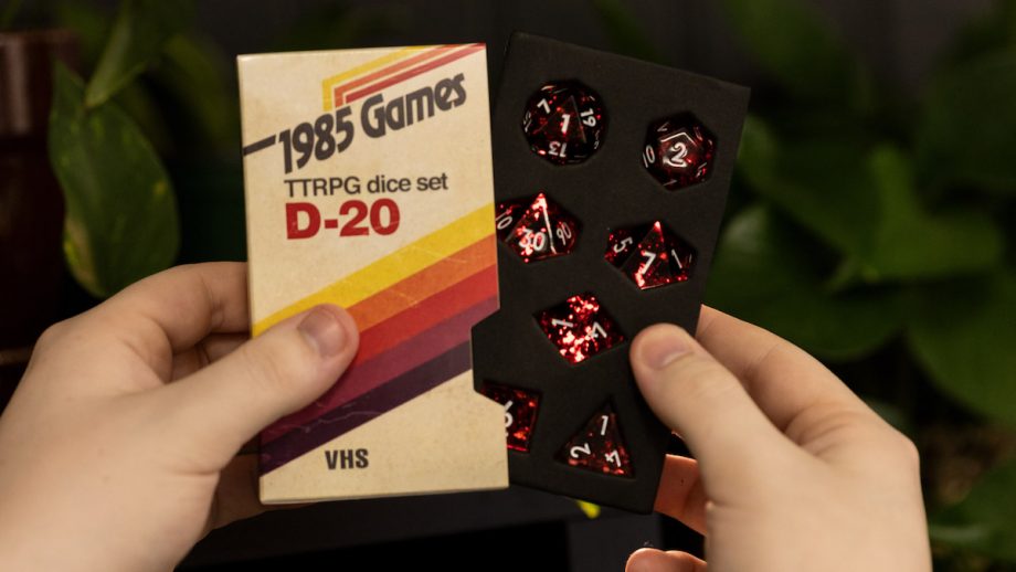 Toss Nostalgia Around with Rad ‘80s-Inspired Dice Sets - Nerdist