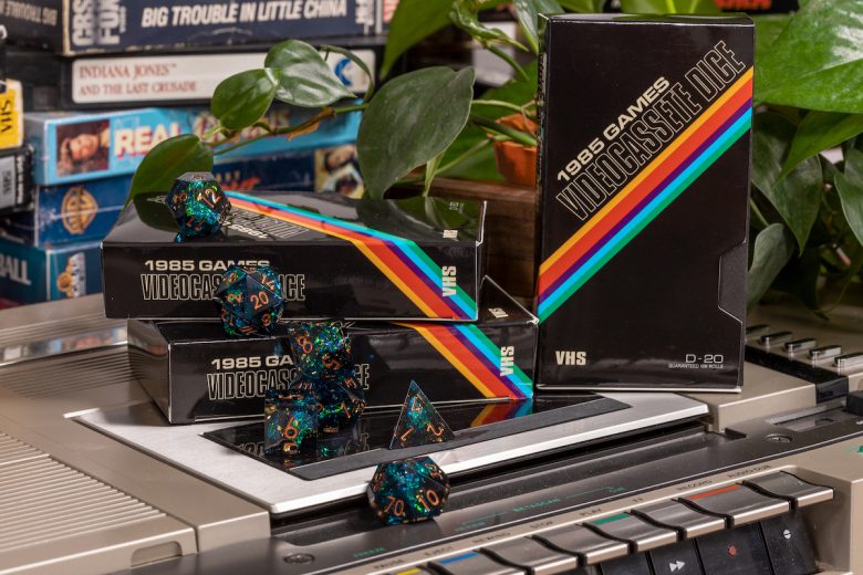 Toss Nostalgia Around with Rad ‘80s-Inspired Dice Sets - Nerdist