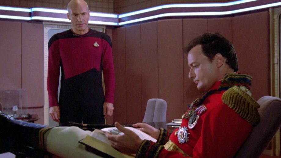 Every Q Appearance in STAR TREK, Ranked - Nerdist