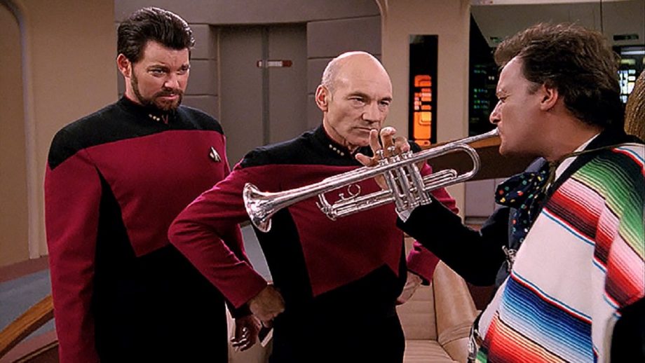 Every Q Appearance in STAR TREK, Ranked - Nerdist