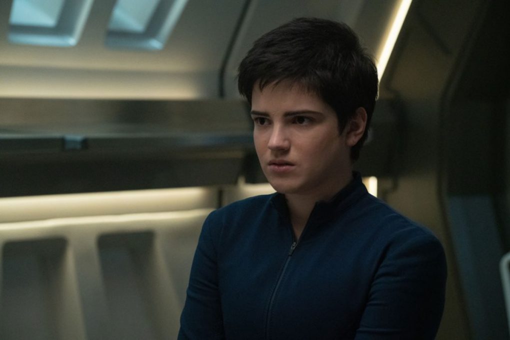 How STAR TREK: DISCOVERY Grew Into Its Trans Representation - Nerdist