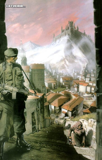 Did MOON KNIGHT Just Introduce Latveria? - Nerdist