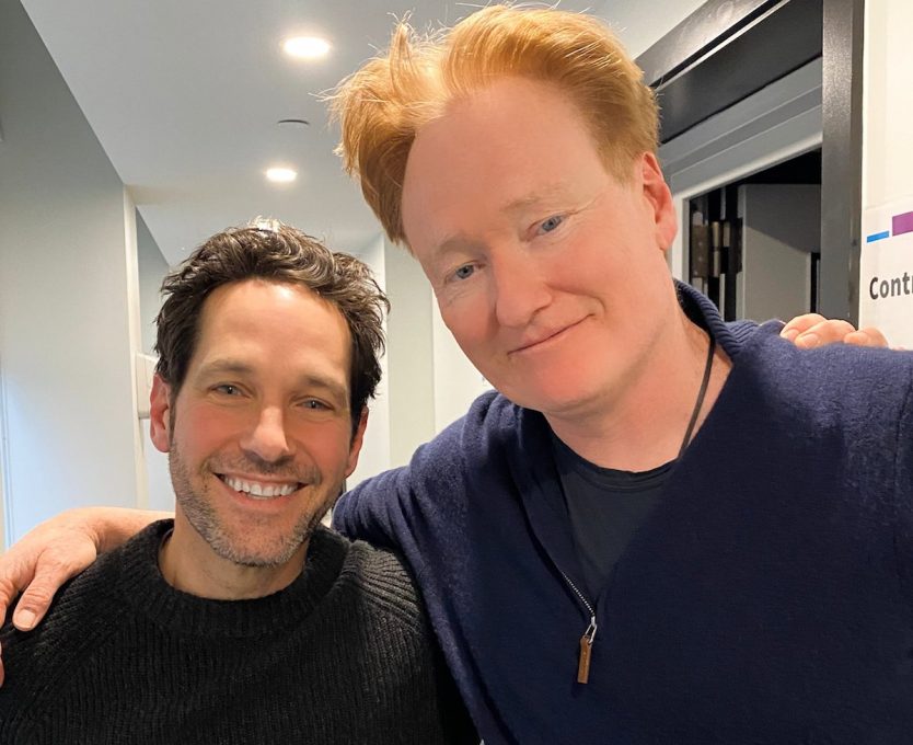 Paul Rudd Resurrects MAC AND ME Bit on Conan's Podcast - Nerdist