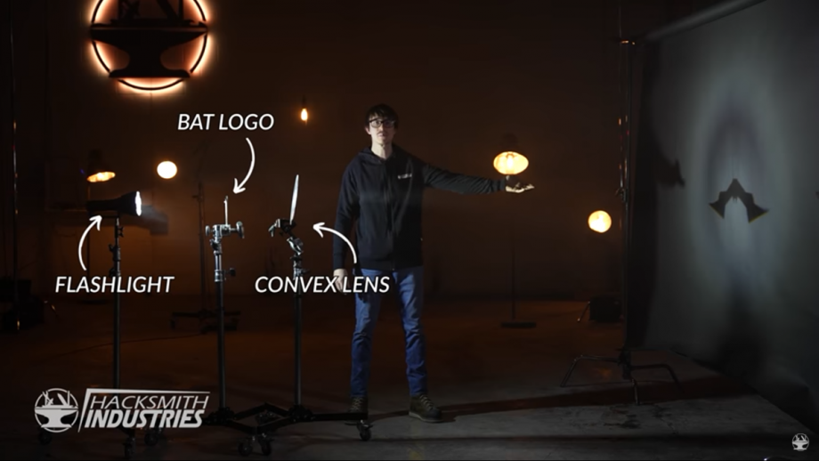 Engineers Made a Working Bat-Signal and Drove It Around Town - Nerdist