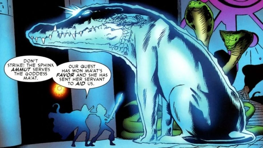 Who Is MOON KNIGHT’s Ammit, the Patron Goddess of Villain Arthur Harrow ...