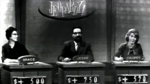 JEOPARDY! Briefly Shared Its Unaired 1964 Pilot - Nerdist