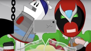 HOMESTAR RUNNER's Strong Bad Answers First Email in Four Years - Nerdist