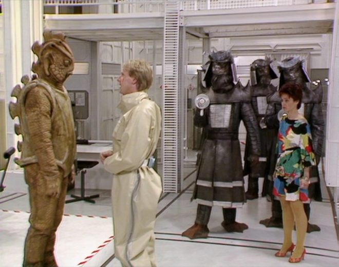 What You Need to Know About DOCTOR WHO's Sea Devils - Nerdist
