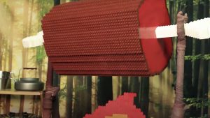 LEGO Food Gets Deliciously Cooked in ASMR Stop-Motion Montage - Nerdist