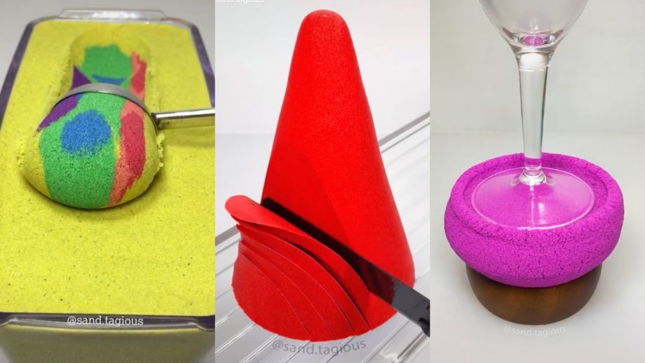 These Kinetic Sand ASMR TikToks Are Ridiculously Satisfying - Nerdist