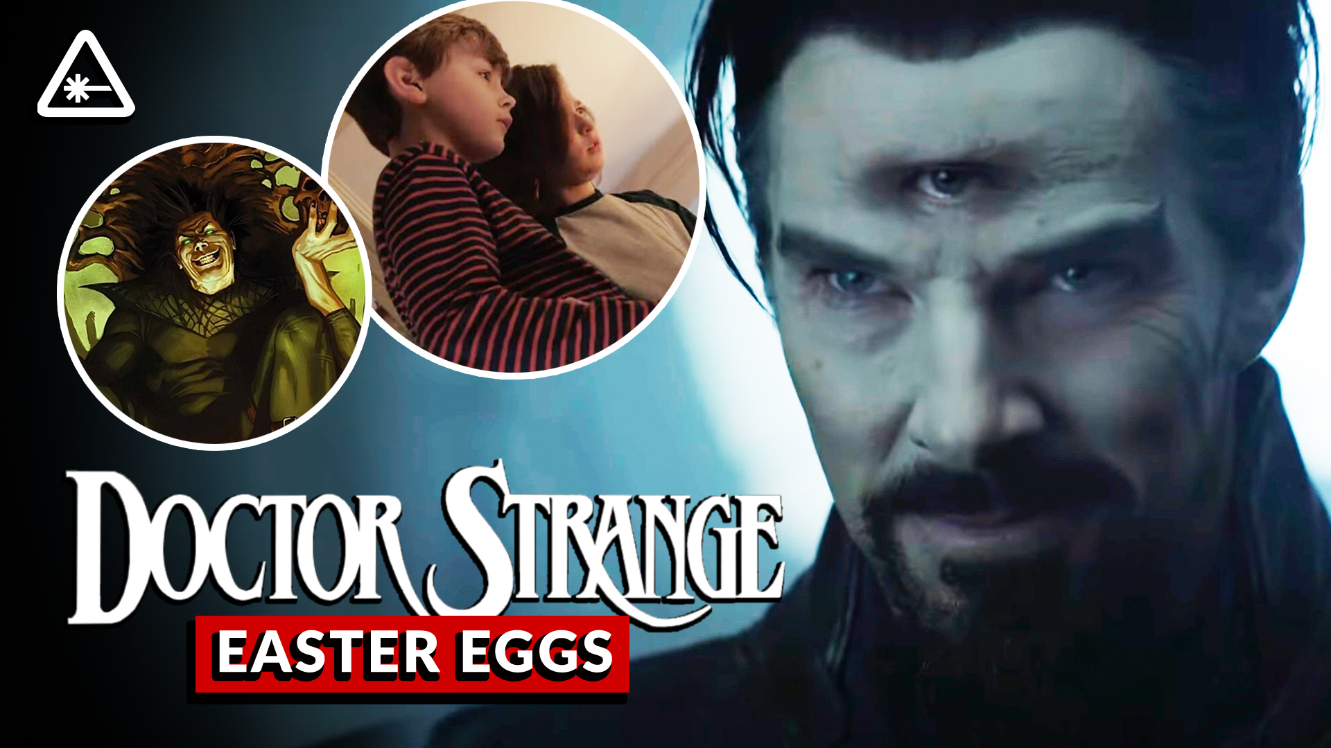Doctor Strange Multiverse of Madness Trailer Breakdown & Easter Eggs ...