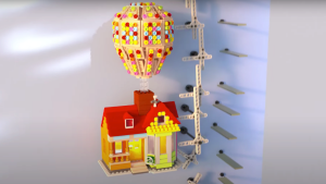 Mindblowing Animation Brings Musical UP LEGO Machine to Life - Nerdist
