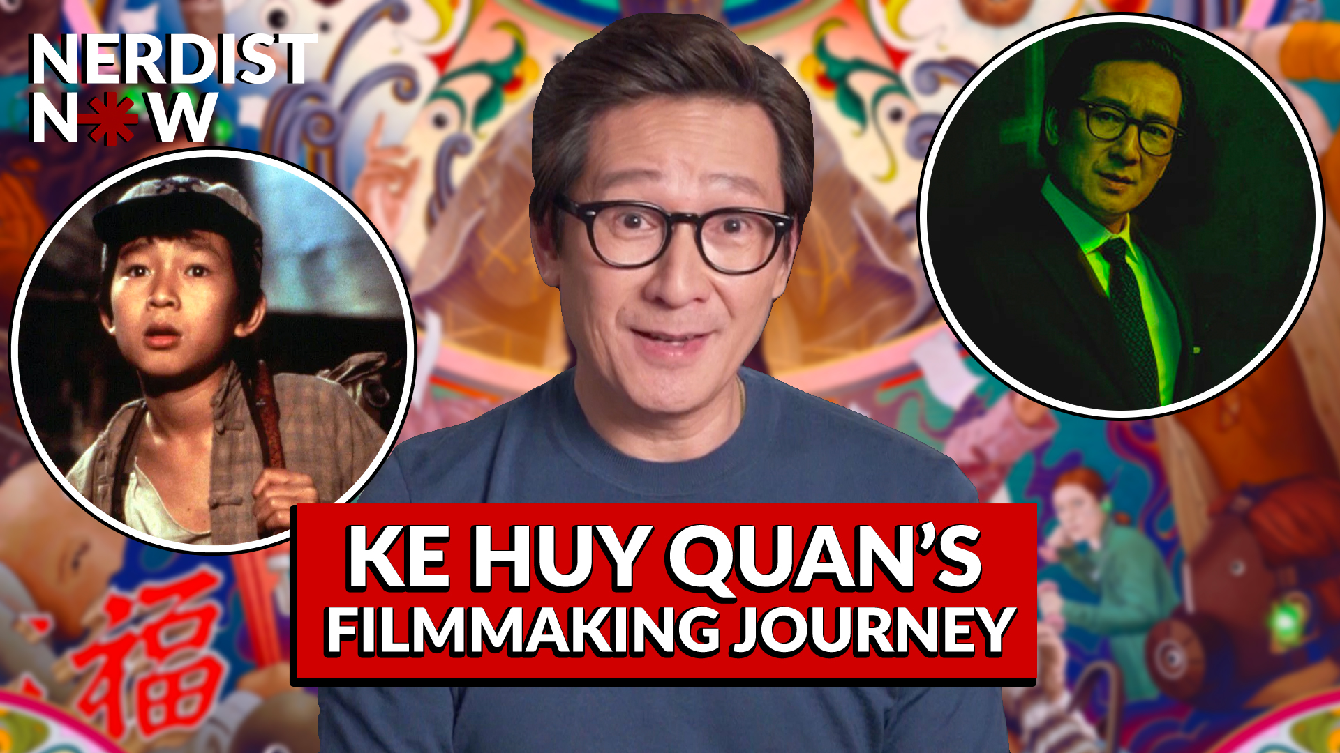 Everything Everywhere All At Once: Ke Huy Quan Discusses Representation ...