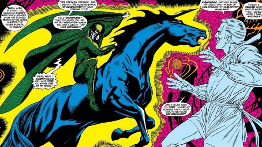 Could Marvel’s Nightmare Be DOCTOR STRANGE 2’s Main Villain? - Nerdist
