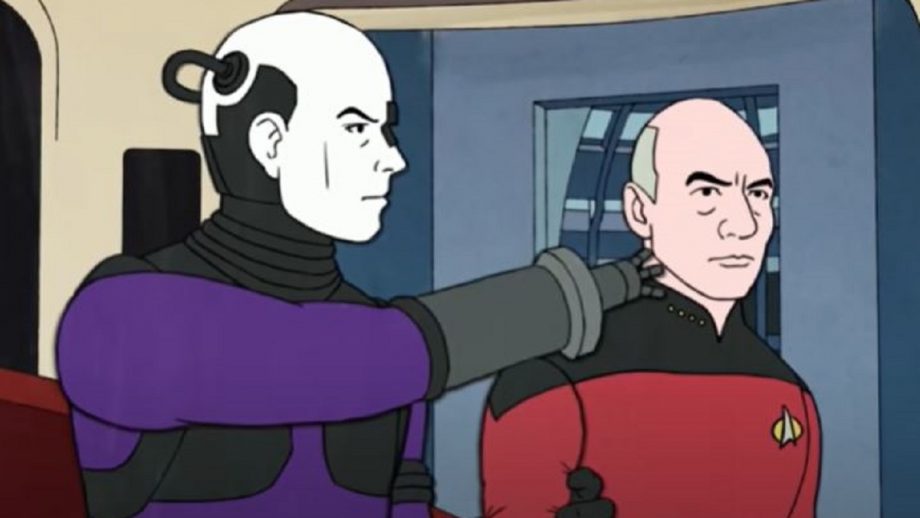 STAR TREK: TNG Goes Full '70s STAR TREK Cartoon in This Fan Video - Nerdist