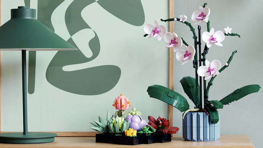LEGO Adds Succulents and Orchid to Its Flowery Collection - Nerdist