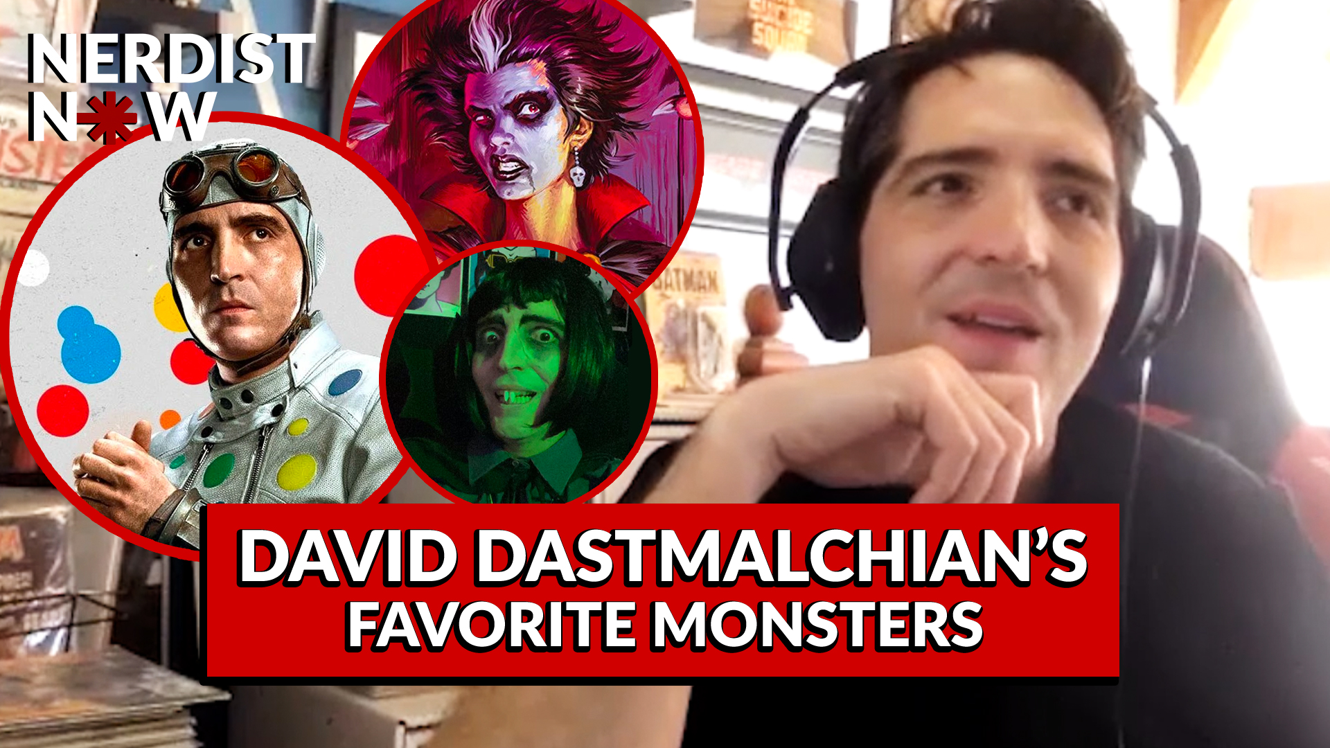 David Dastmalchian Talks Count Crowley, His Favorite Monsters, & More ...