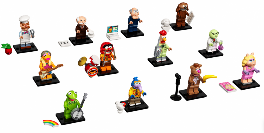 THE MUPPETS Get Adorable LEGO Minifigures - Nerdist