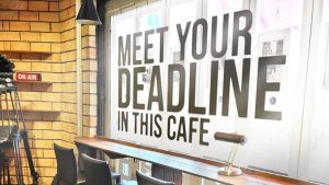 This Cafe Is Designed for Writers with Deadlines - Nerdist