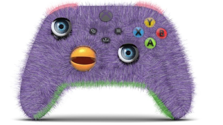 This Furby Xbox Controller Is Horrifying and Maybe a Little Cute - Nerdist