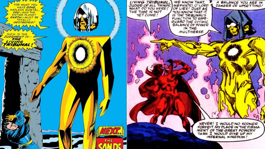 The Living Tribunal's Marvel Comics History and MCU Future - Nerdist