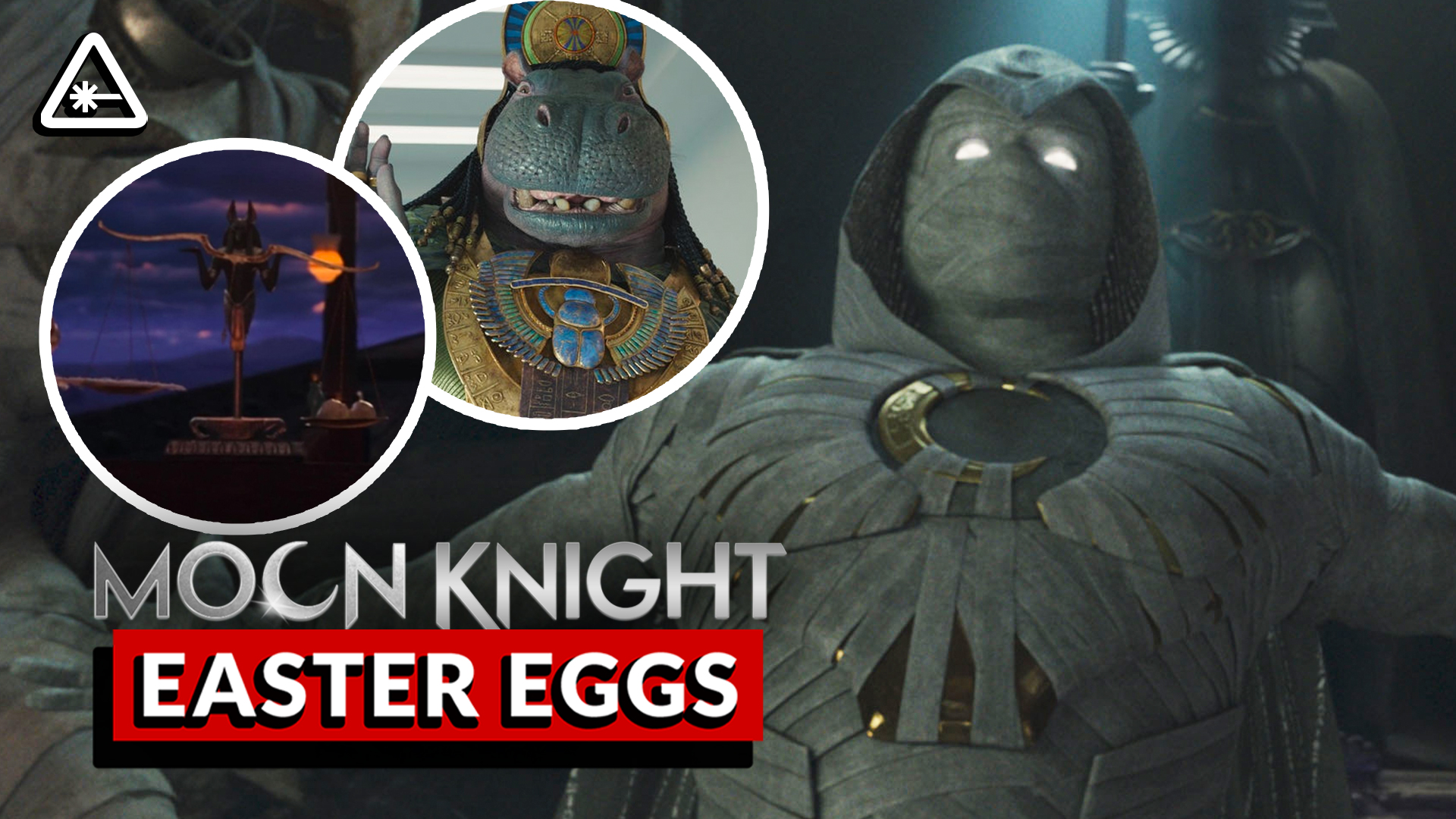 Moon Knight Ep 5 Breakdown & Marvel Easter Eggs (Nerdist News w/ Dan ...