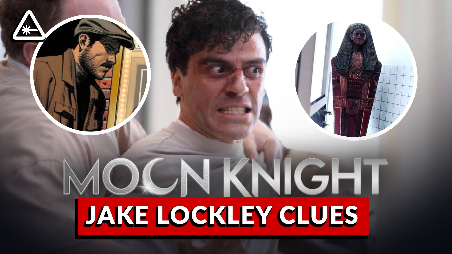 Moon Knight: Every Jake Lockley Clue So Far (Nerdist News w/ Dan Casey ...