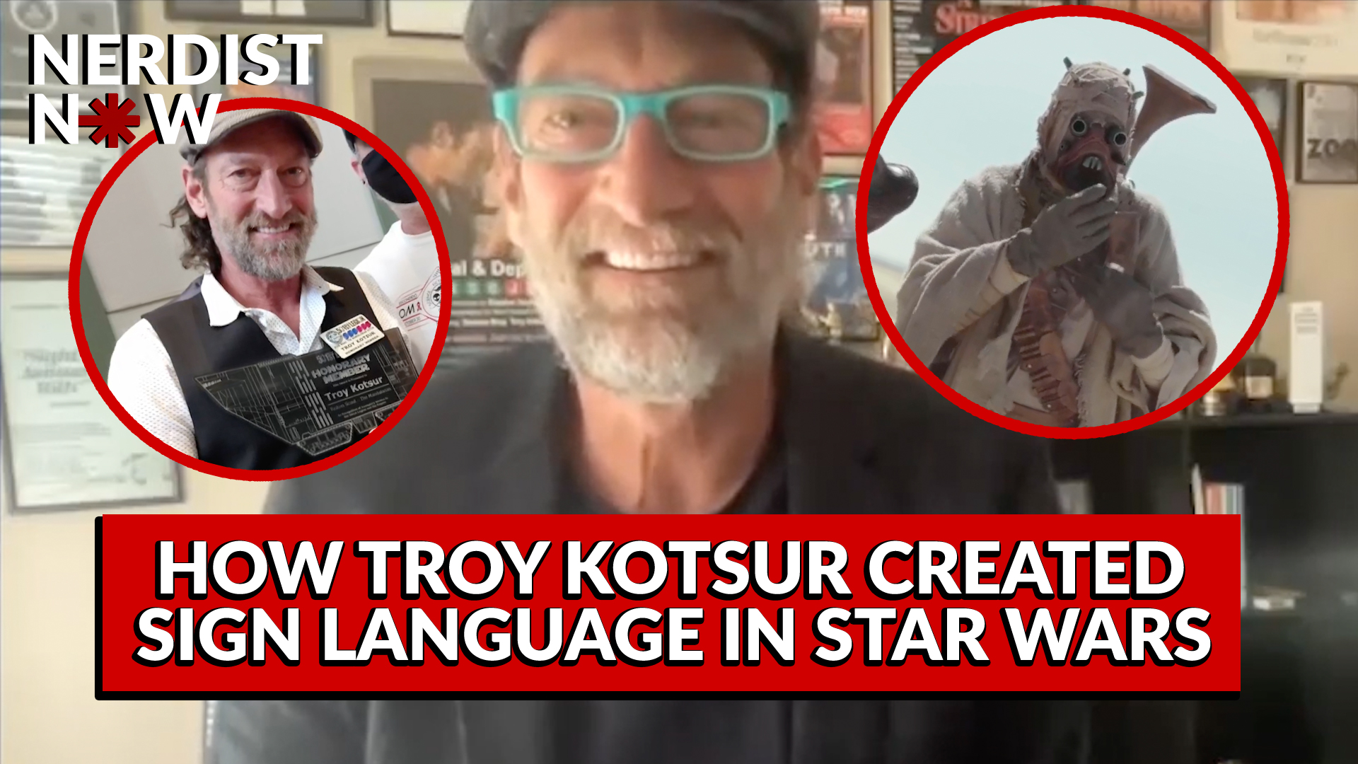 How CODA's Troy Kotsur Created Sign Language for the STAR WARS Universe ...