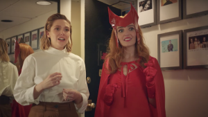 Chloe Fineman Shows Off Uncanny Elizabeth Olsen Impression on SNL - Nerdist