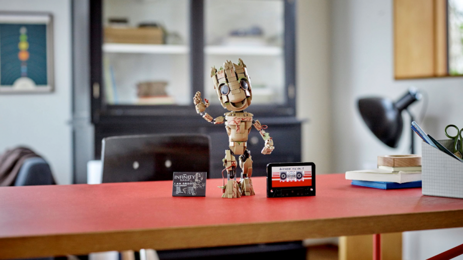 LEGO Baby Groot Dances Into Action - Nerdist