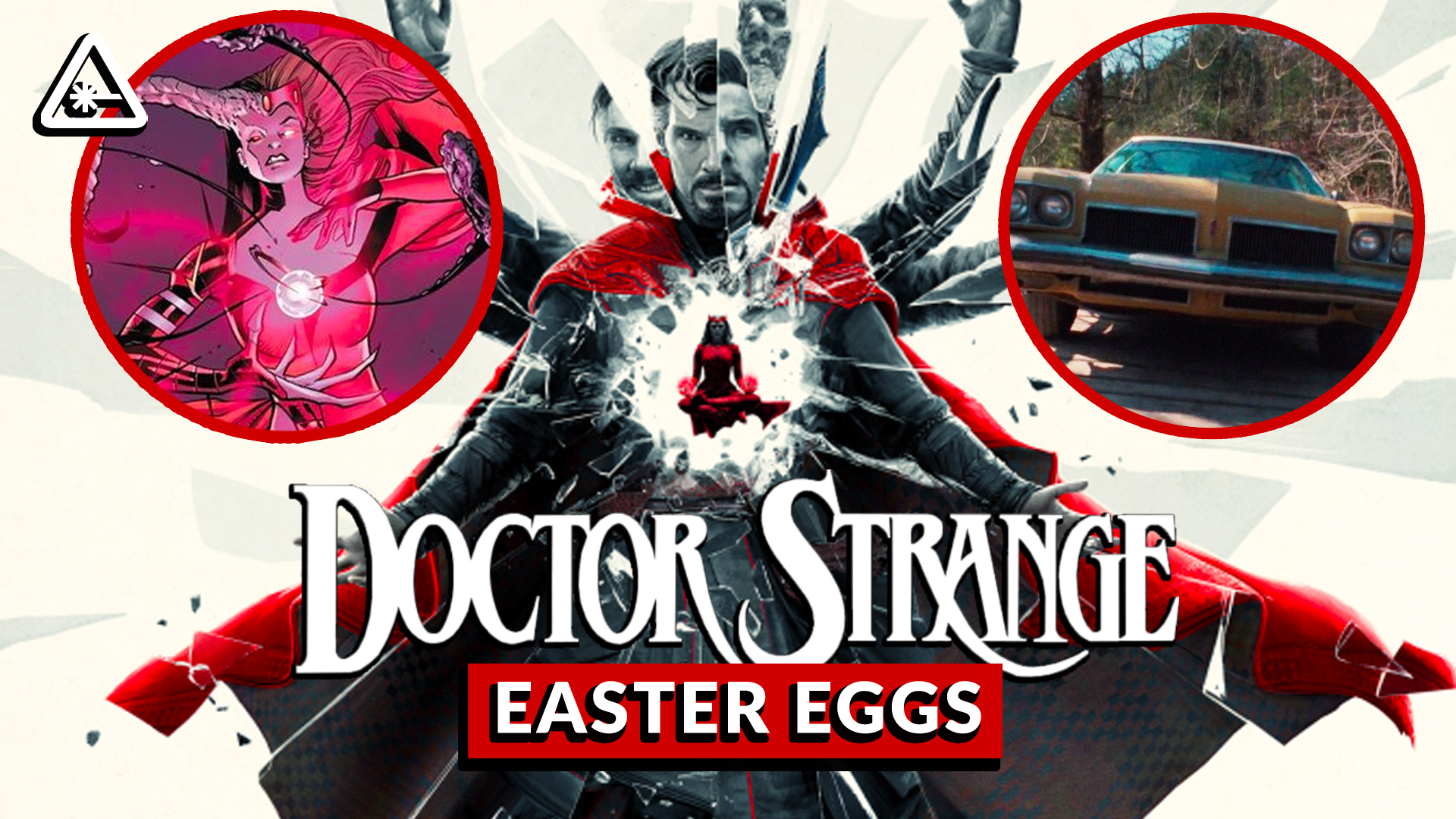 Doctor Strange Multiverse of Madness Breakdown & Easter Eggs (Nerdist ...