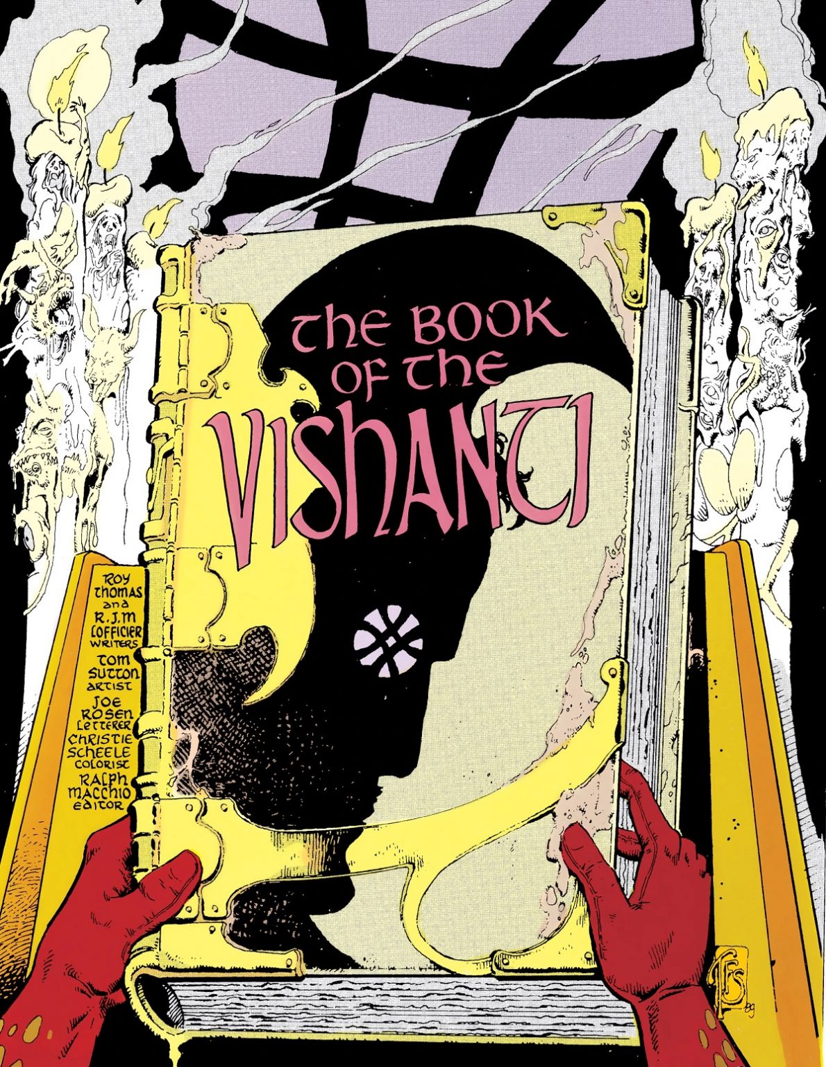 The Comics History of Doctor Strange's Book of the Vishanti - Nerdist