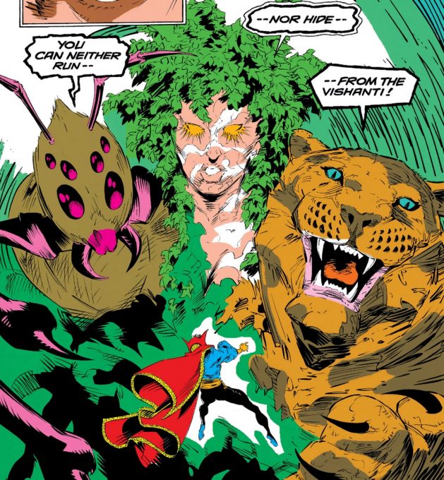 The Comics History of Doctor Strange's Book of the Vishanti - Nerdist