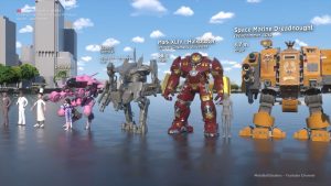 Mecha Size Comparison Reveals Giant Robots Larger Than Known Universe ...