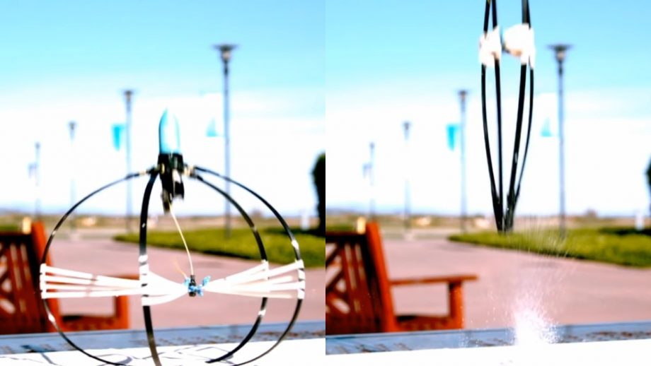 This Robot Can Leap 100 Feet High in a Single Bound - Nerdist