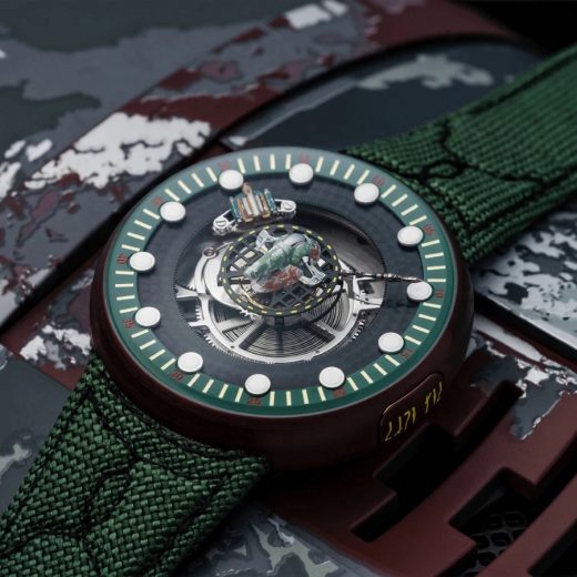 This Luxury Boba Fett Watch Costs $120,000 - Nerdist