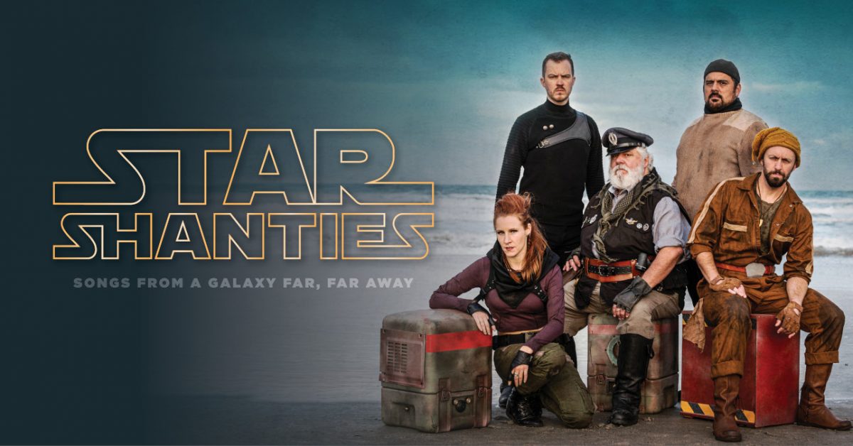 STAR WARS and Sea Shanties Come Together with STAR SHANTIES and We Can ...