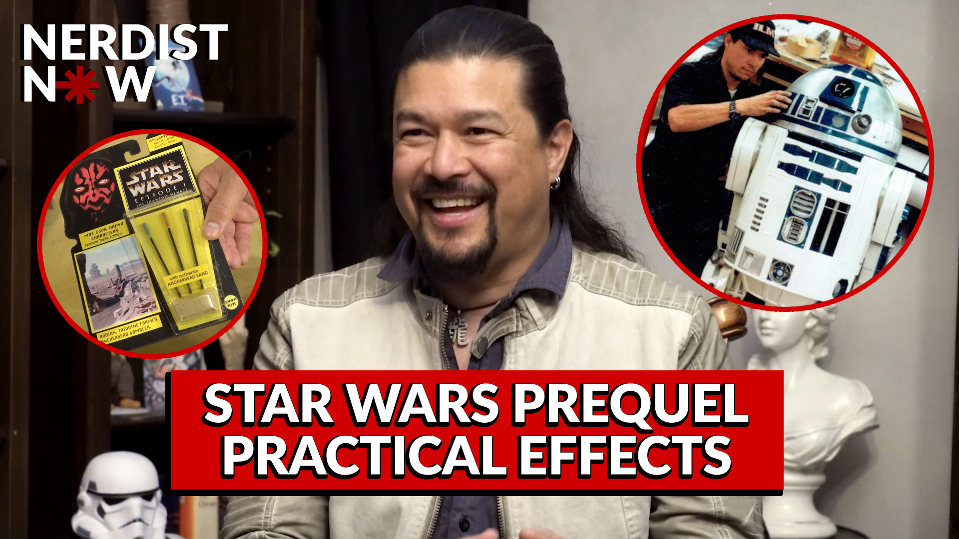 Inside The Practical Effects of the Star Wars Prequels - Nerdist