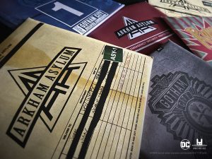 Harley Quinn Leads the Charge in ARKHAM ASYLUM FILES AR Tabletop Game ...