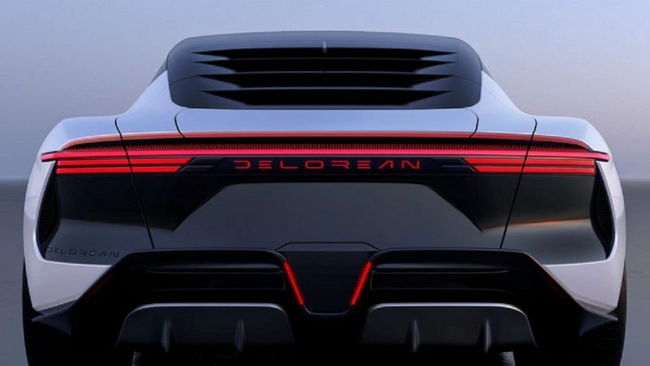 DeLorean's New Alpha 5 Is Straight Out of BACK TO THE FUTURE - Nerdist
