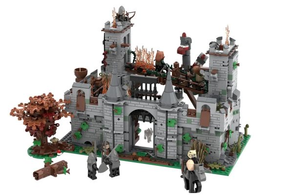 This LEGO Ideas Concept Celebrates '80s Fantasy Epic WILLOW - Nerdist