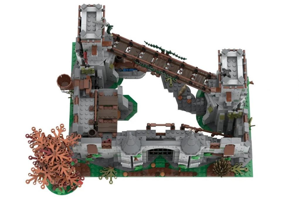 This LEGO Ideas Concept Celebrates '80s Fantasy Epic WILLOW - Nerdist