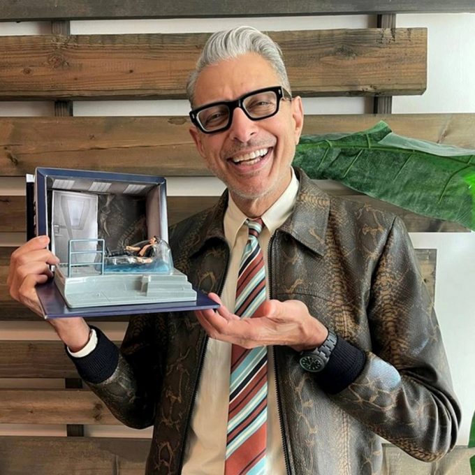 Ian Malcolm’s Glistening Chest Is Immortalized in an Action Figure ...